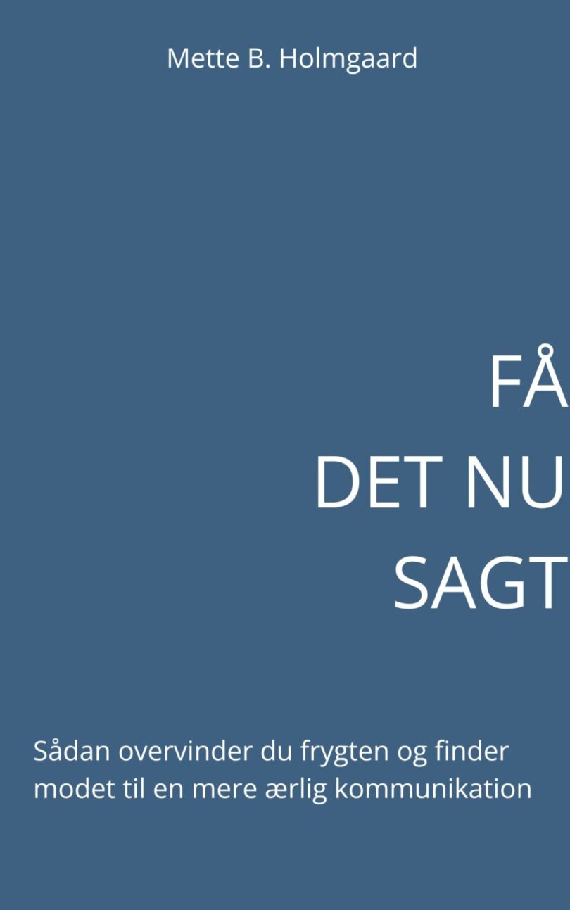 FORSALG indtil 6 marts. - Mette Holmgaard Ledelses ...
