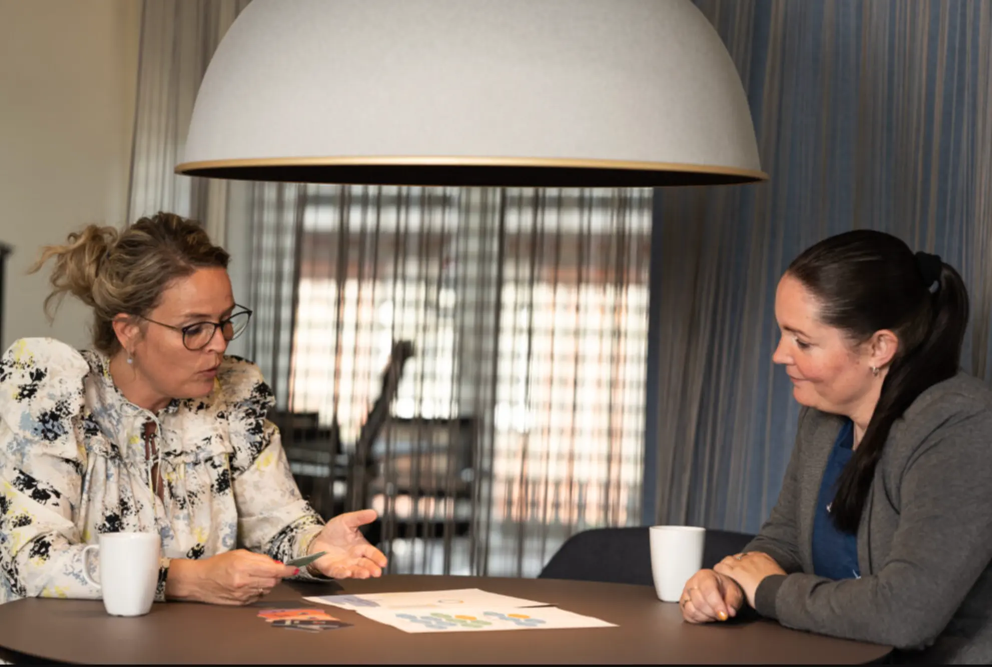 Det, du ikke får sagt, koster på trivslen - Mette Holmgaard